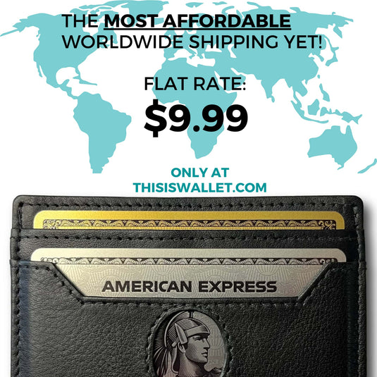 Minimalist Wallets & Card Holders For Men With Amex Cards - Buy Now ...